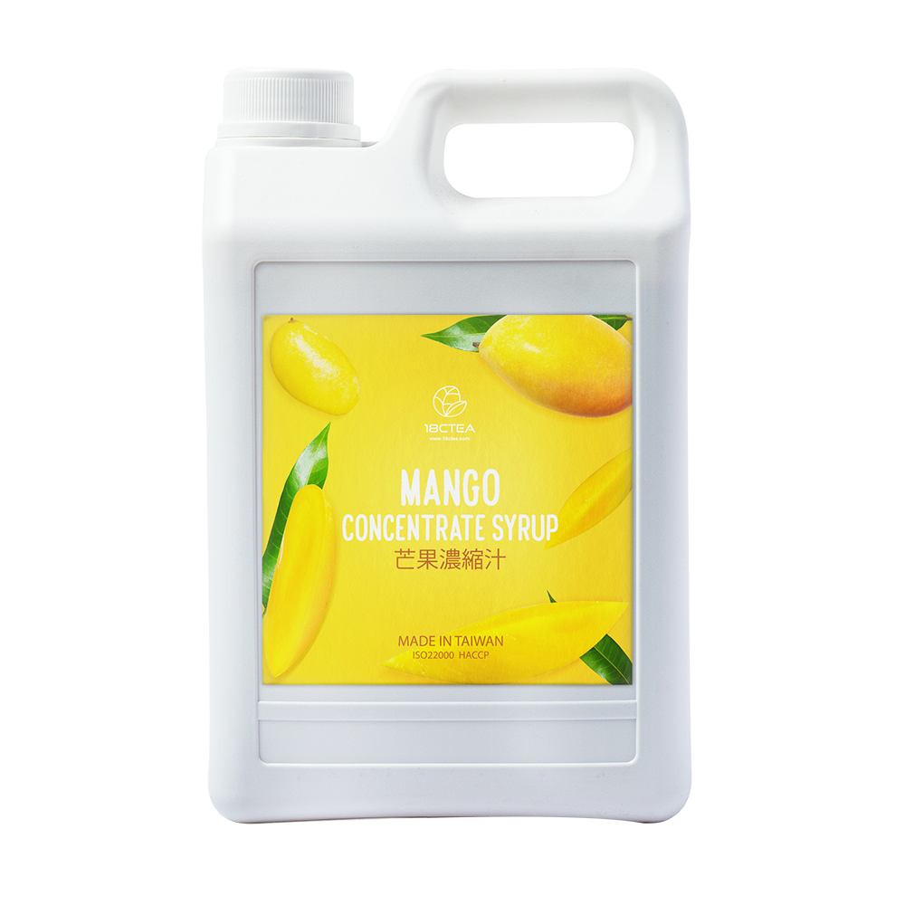 18CTEA | Fruit Syrup | Mango Syrup