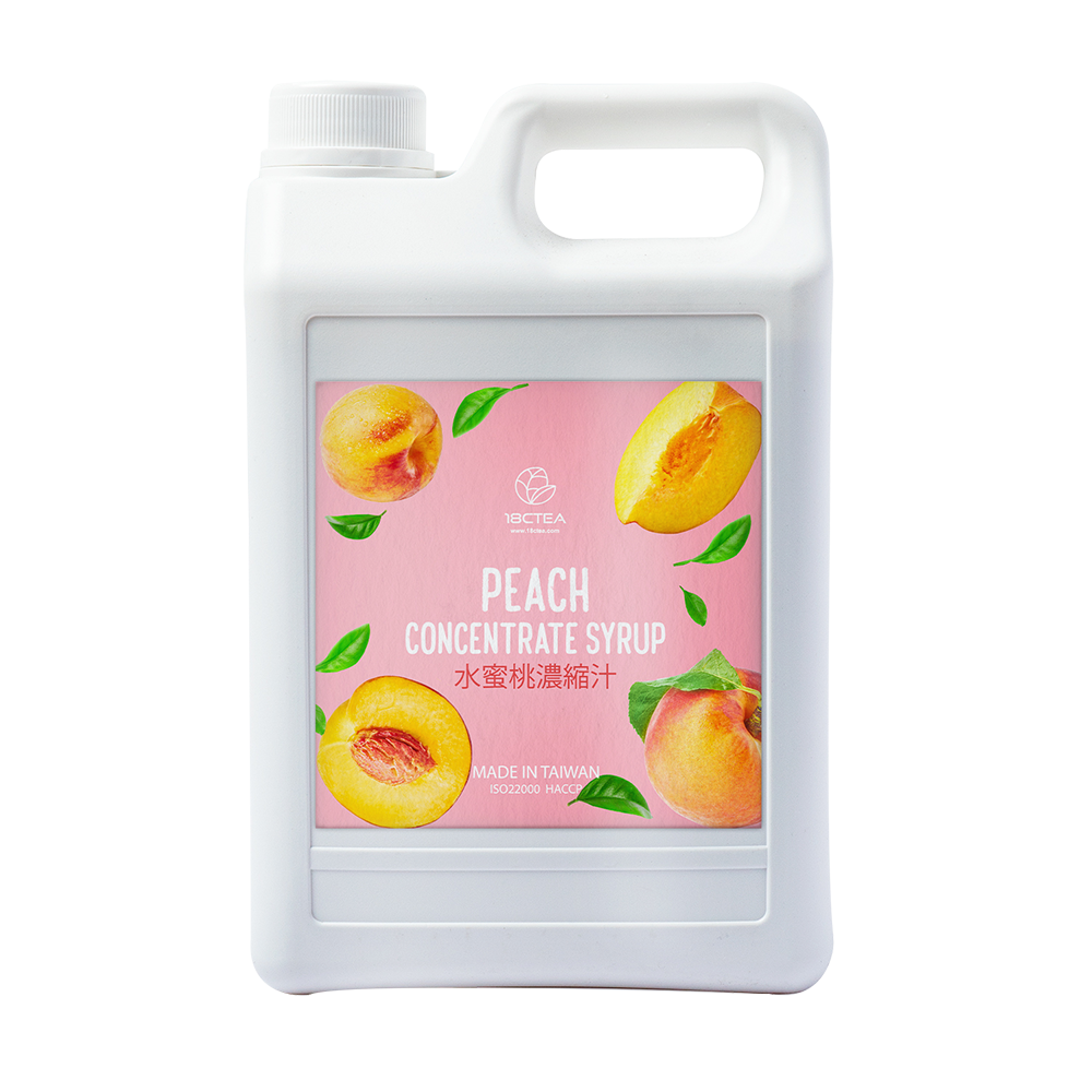 18CTEA | Fruit Syrup | Peach Syrup