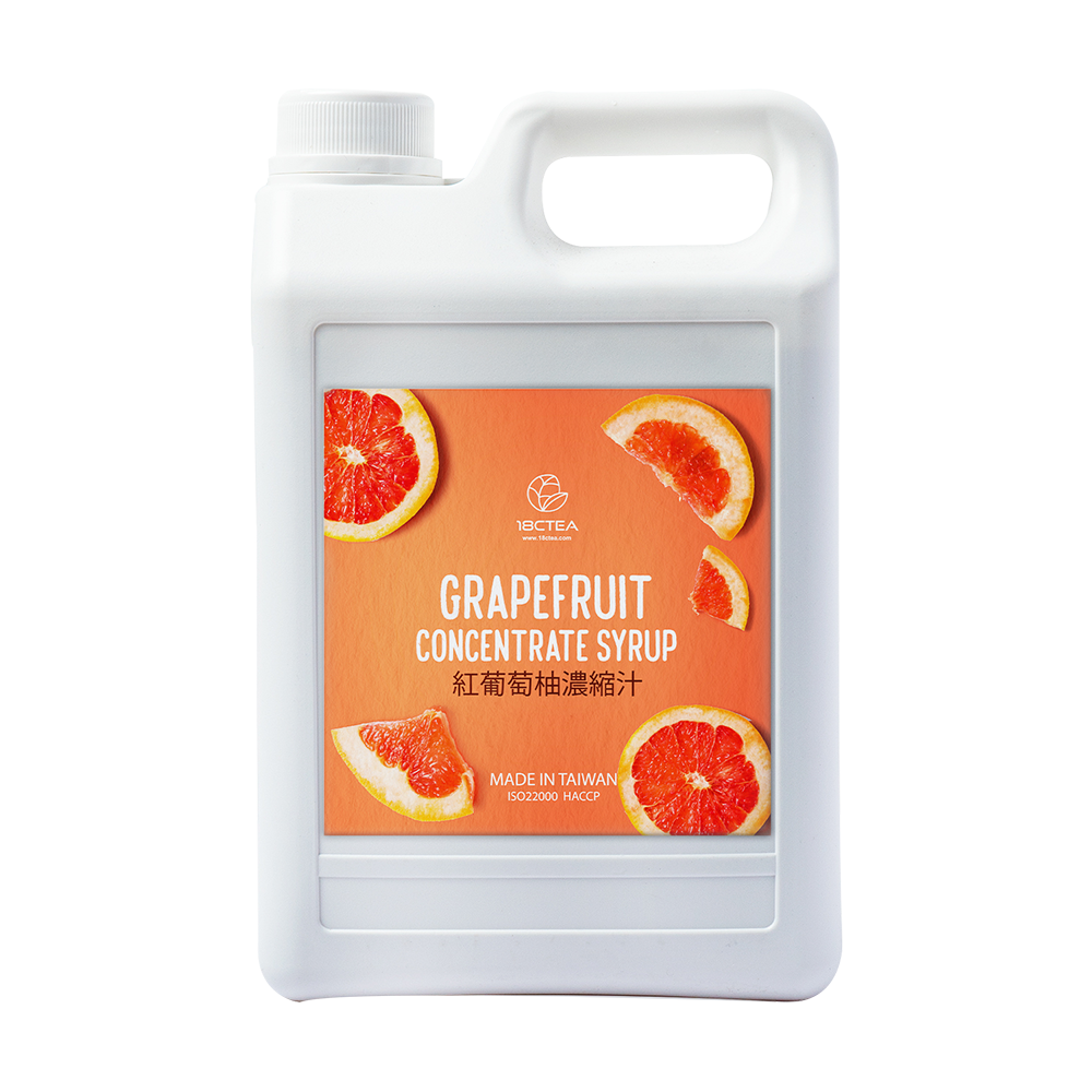 18CTEA | Fruit Syrup | Grapefruit Syrup