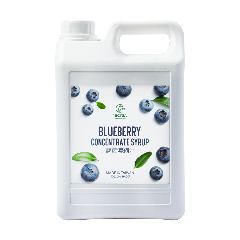 18CTEA | Fruit Syrup | Blueberry Syrup
