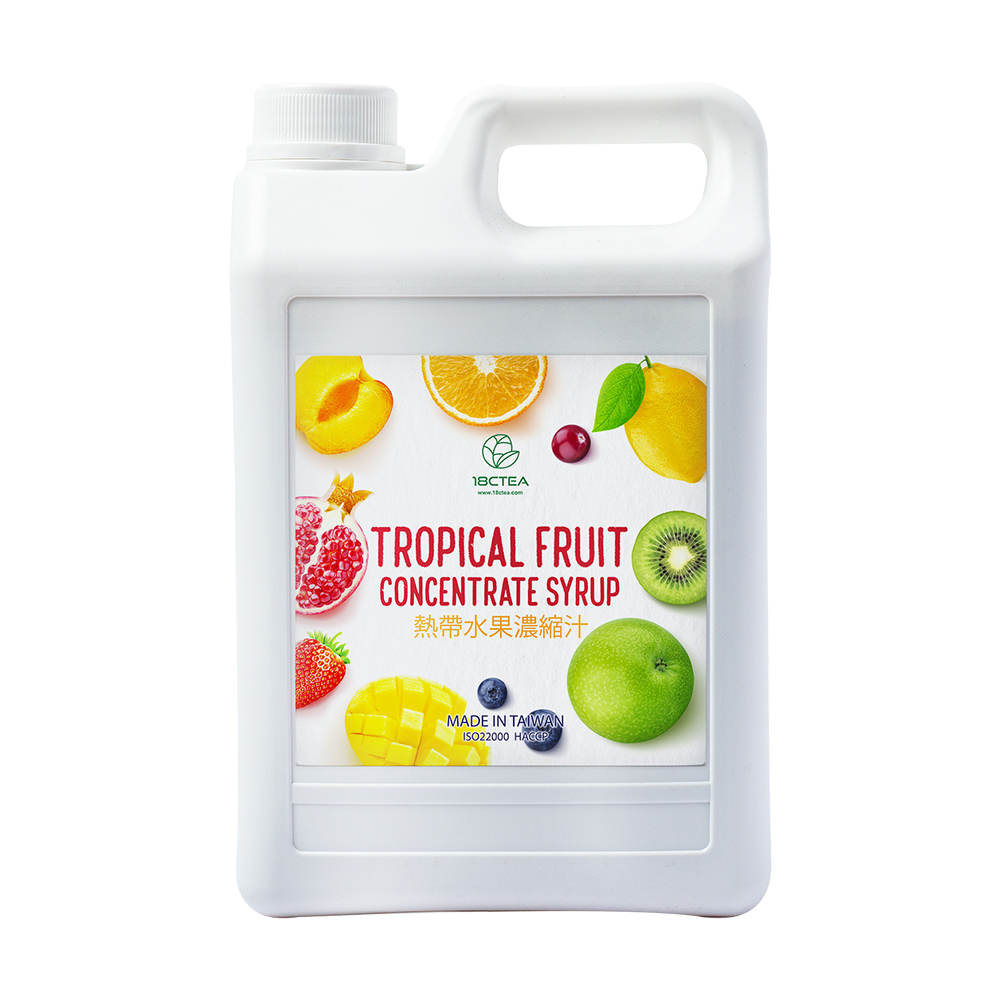 18CTEA | Fruit Syrup | Tropical Fruit Syrup