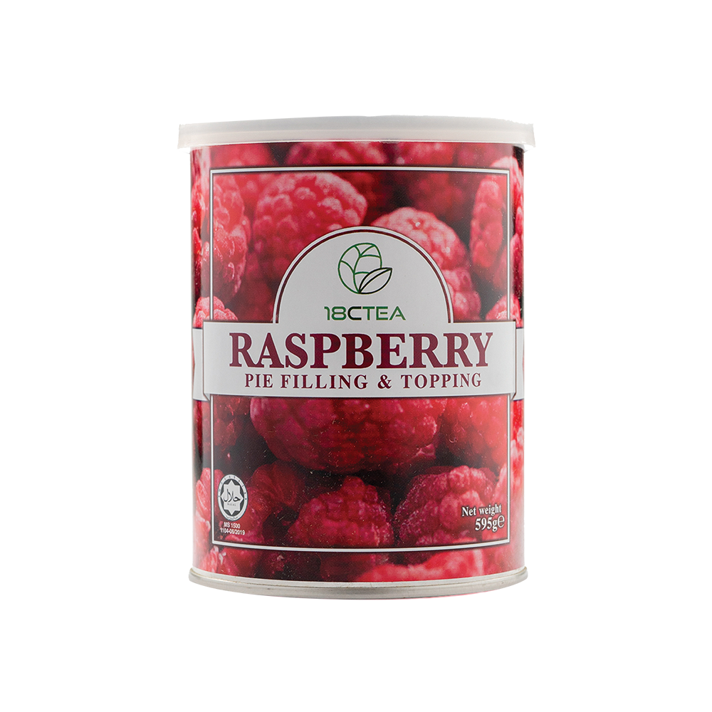 18CTEA | Canned fruit | Raspberry Topping