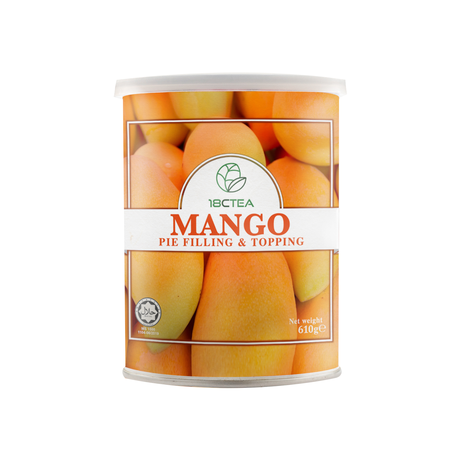 18CTEA | Canned fruit | Mango Topping