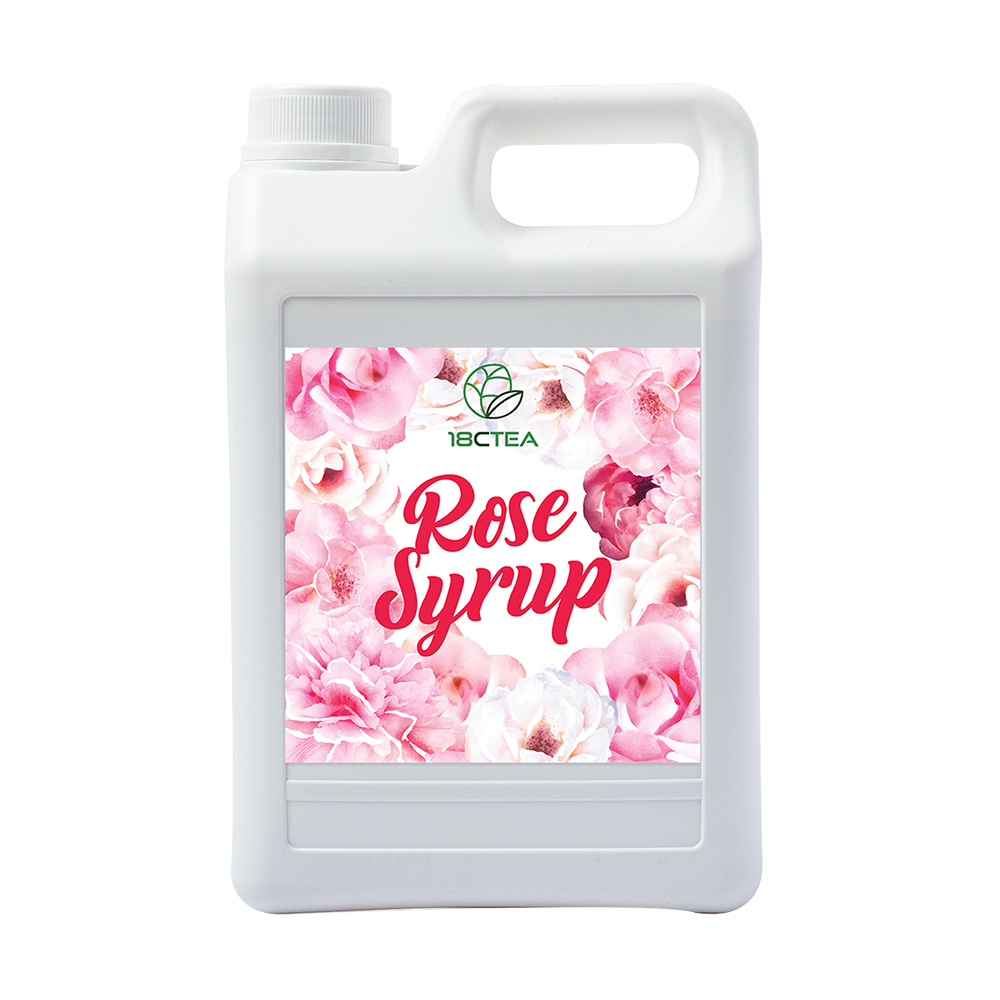 18CTEA | Flavored Syrup | Rose Syrup