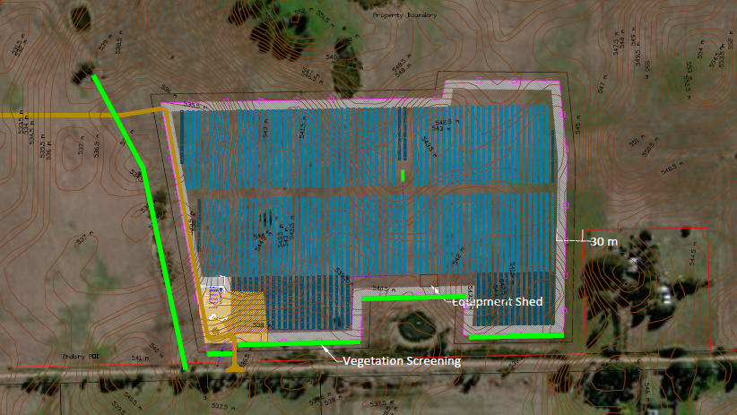 Lancefield Solar Farm