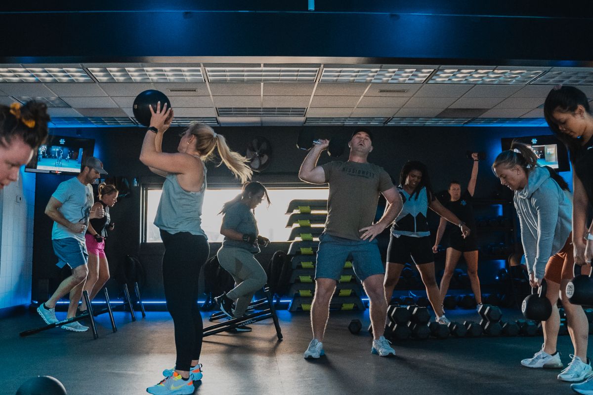 Drop-In - MissionFit