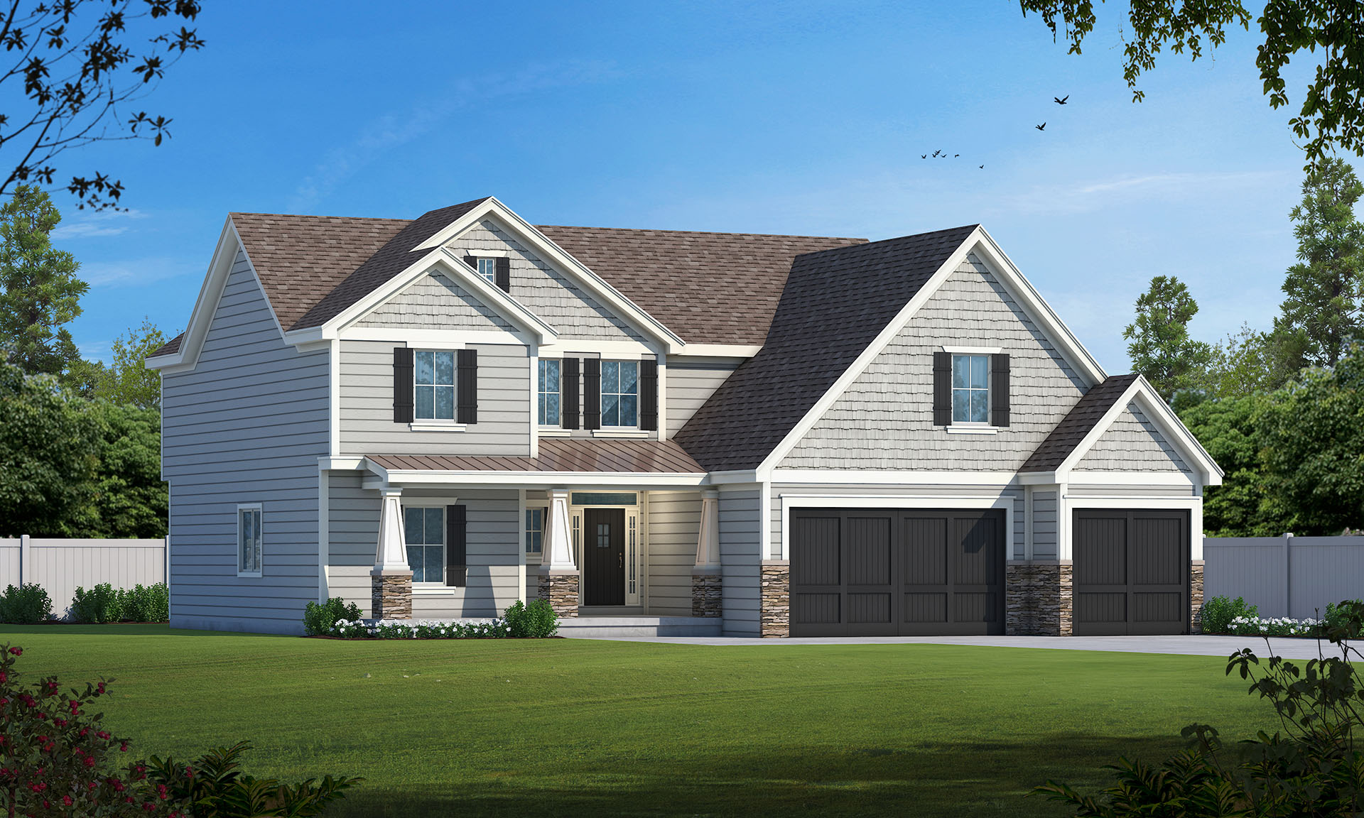 Boulder Hills Floor Plan Selections