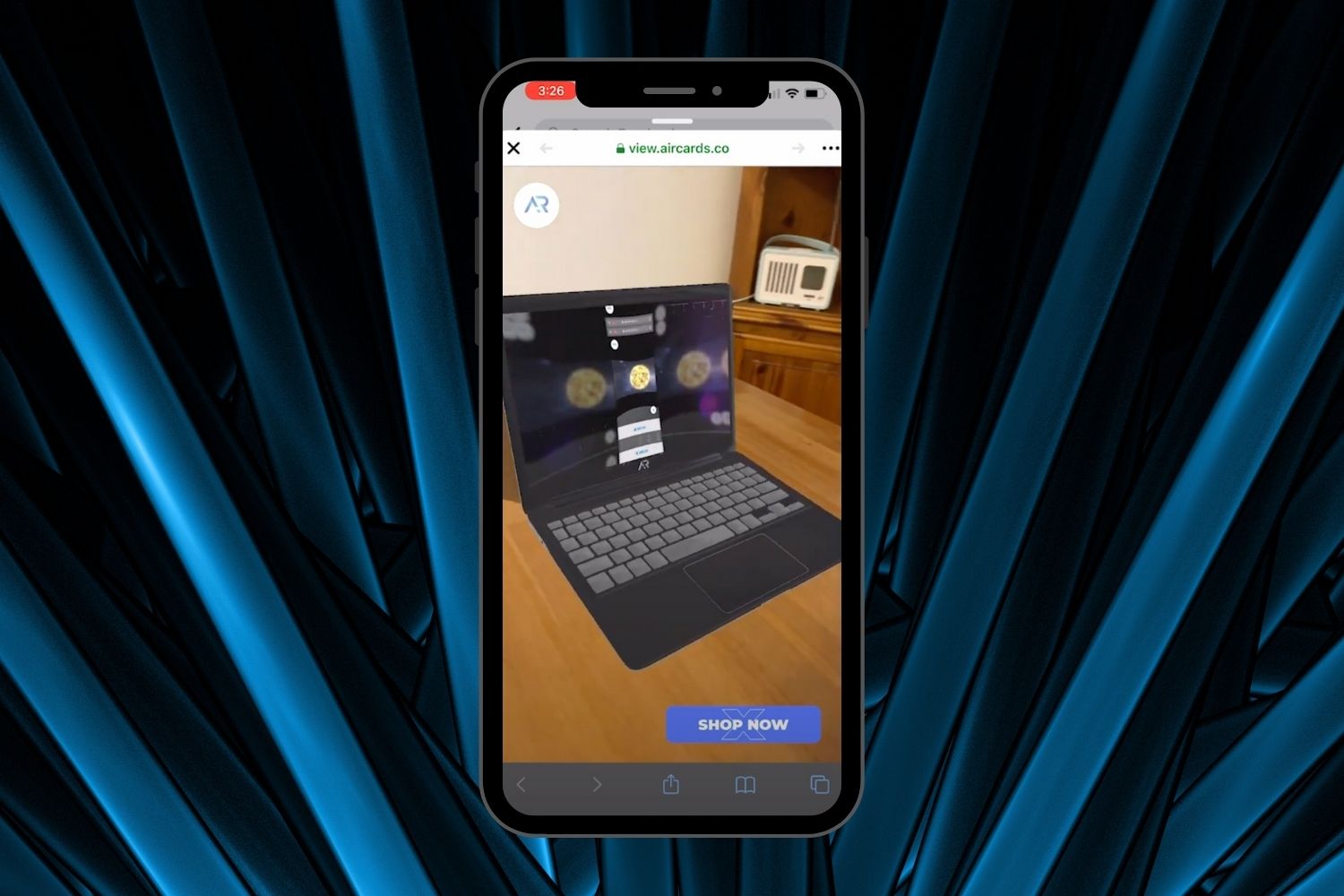 WebAR vs WebVR vs WebXR - Aircards