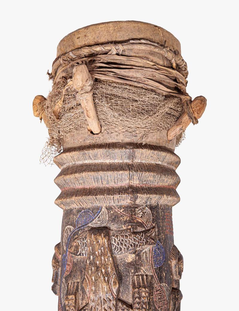 Grand tambour parleur de Côte d’Ivoire | Gondwana African Art