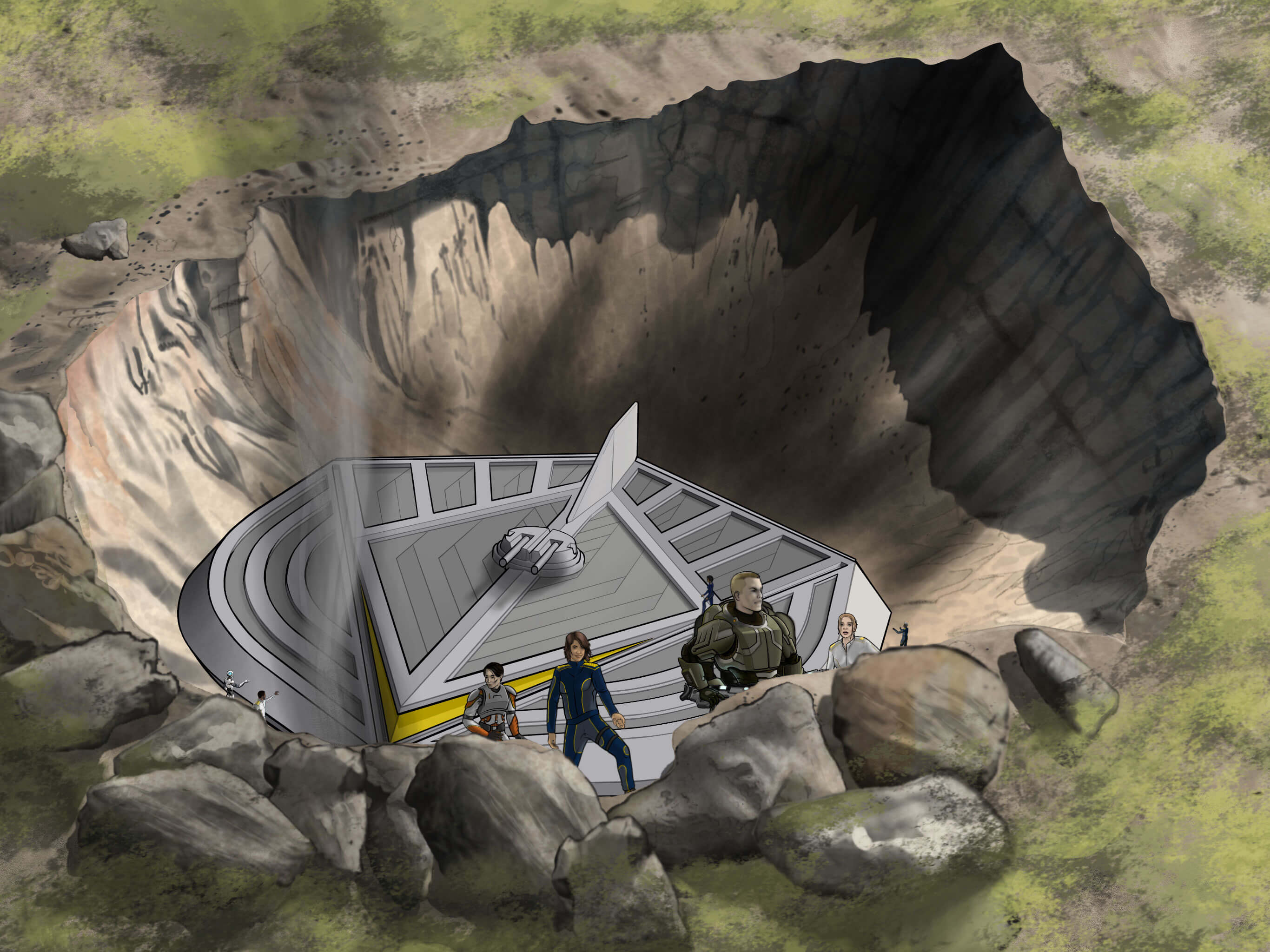 Xorakus | A Cooperative Sci-Fi Adventure Game