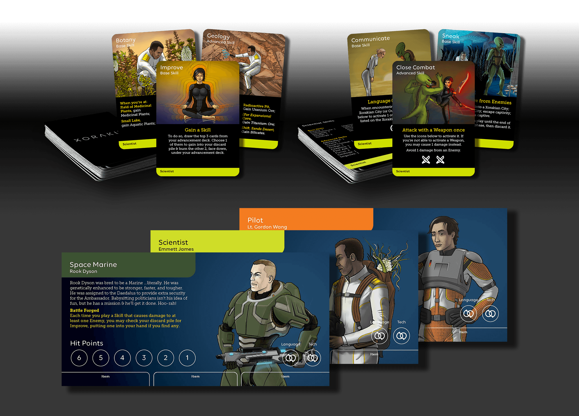 Xorakus | A Cooperative Sci-Fi Adventure Game