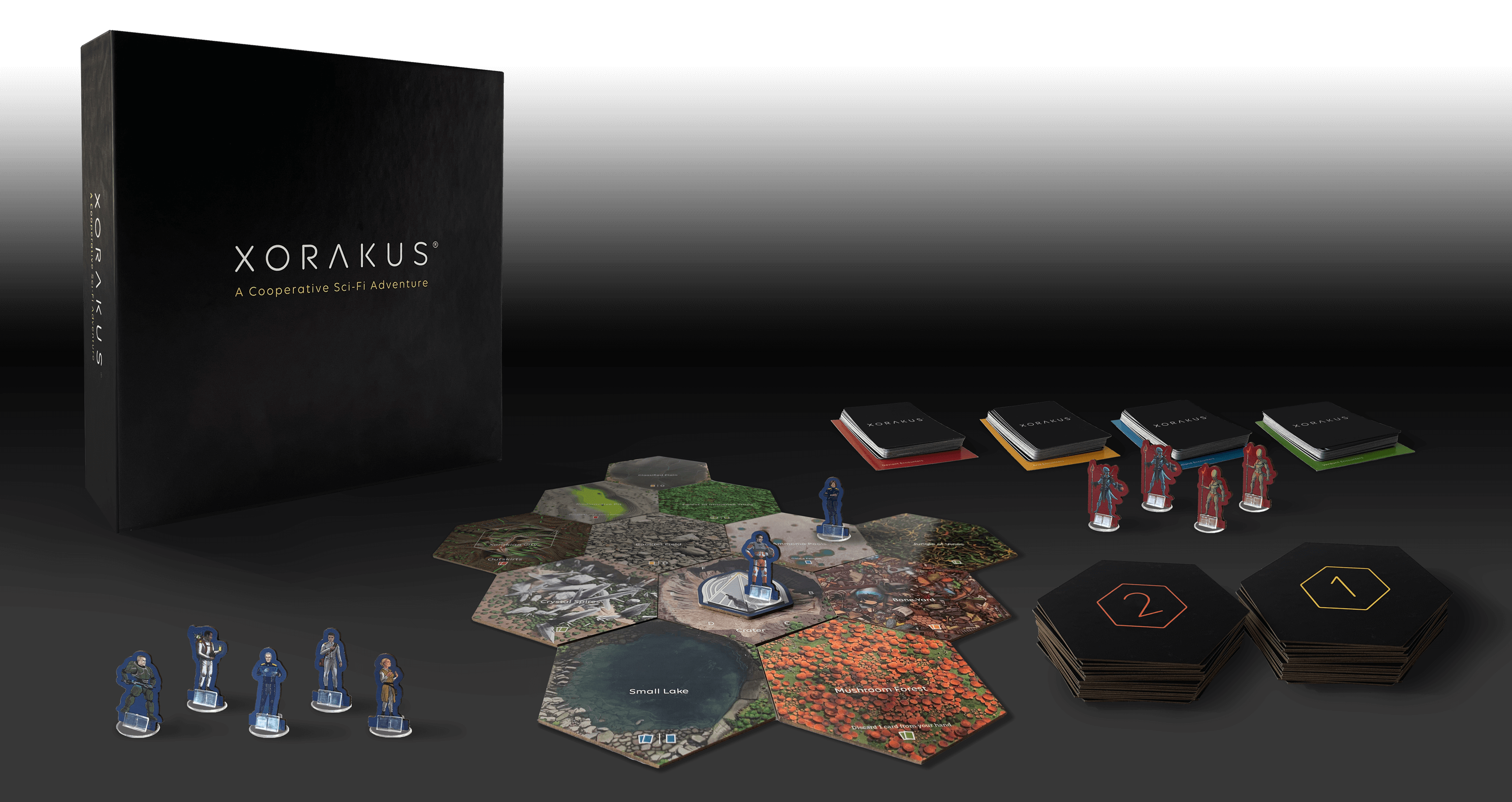 Xorakus | A Cooperative Sci-Fi Adventure Game