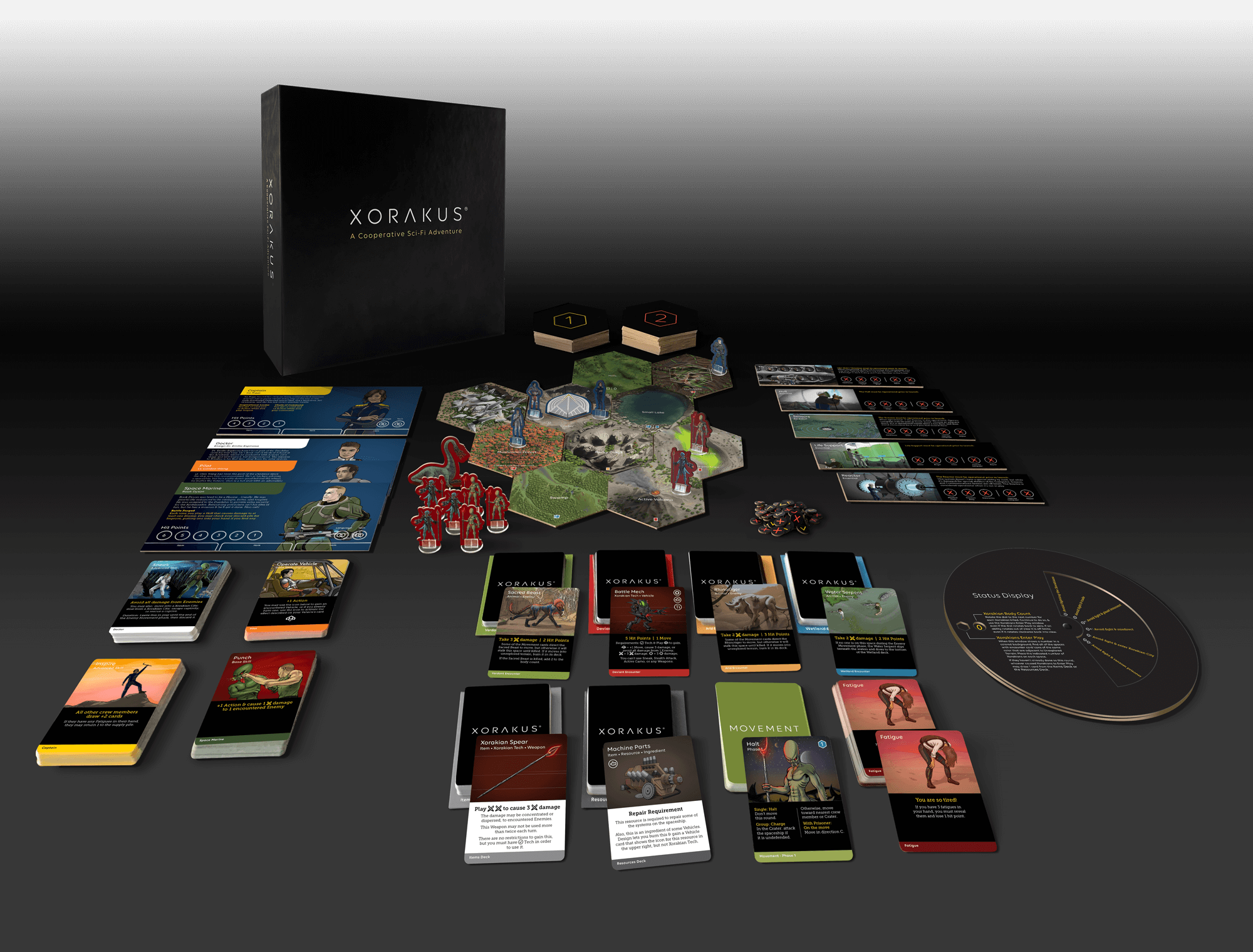 Xorakus | A Cooperative Sci-Fi Adventure Game