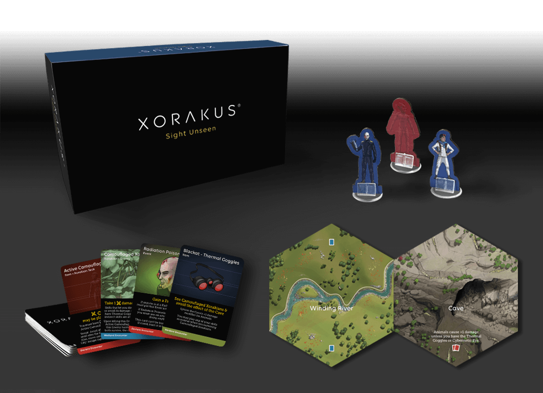 Xorakus | A Cooperative Sci-Fi Adventure Game