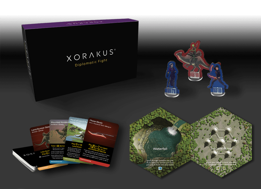Xorakus | A Cooperative Sci-Fi Adventure Game
