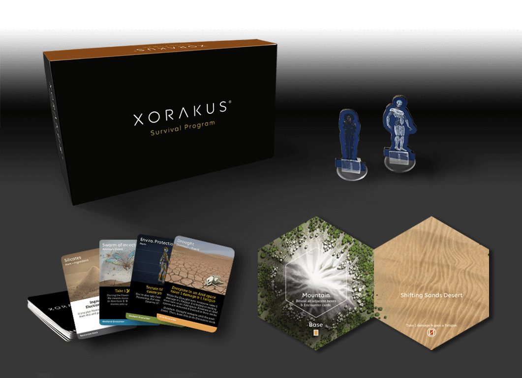 Xorakus | A Cooperative Sci-Fi Adventure Game