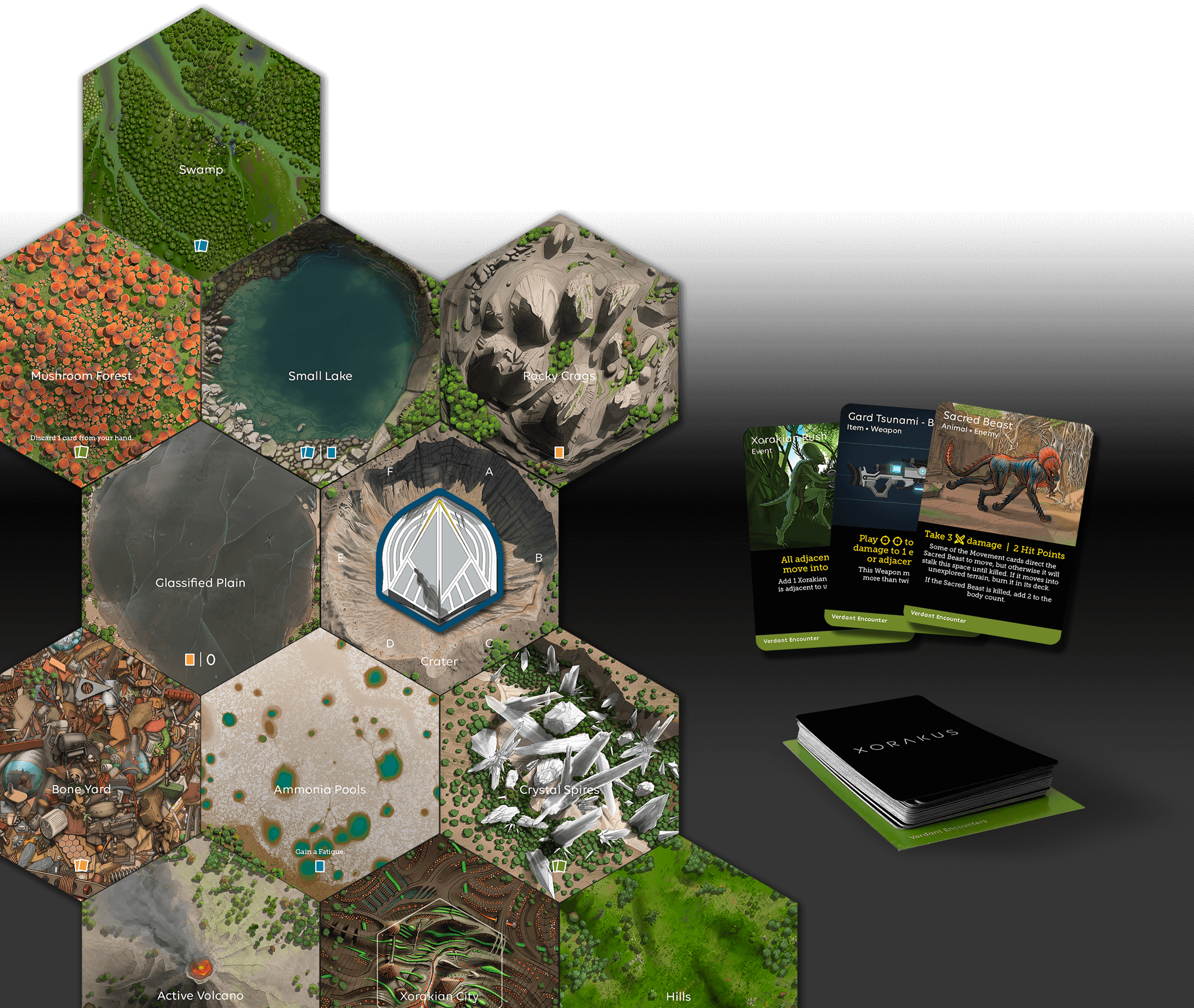 Xorakus | A Cooperative Sci-Fi Adventure Game