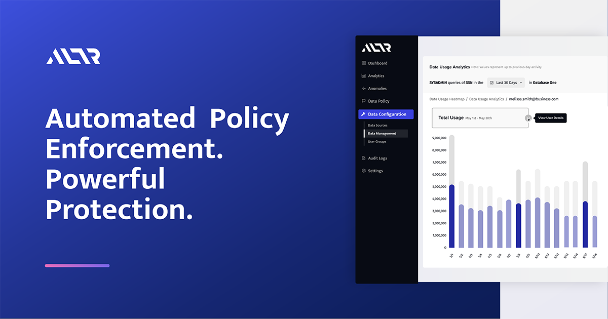 ALTR | Automated Data Access Governance and Security ALTR | Automated Data Access Governance and Security
