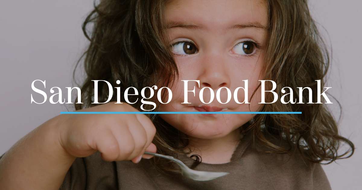 San Diego Food Bank Brand Image Campaign - ParkerWhite