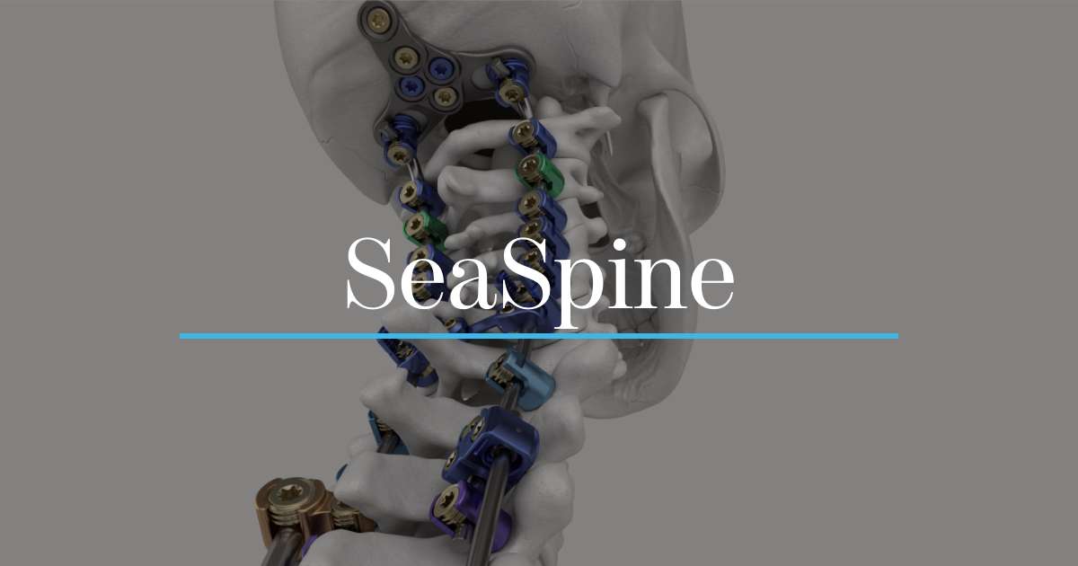SeaSpine Website Redesign