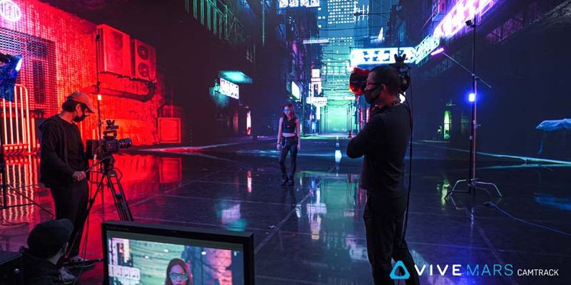 News - VIVE Mars | Virtual Production insight fom Vive