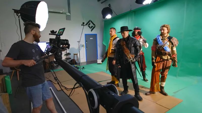 VIVE Mars CamTrack - Your VR Companion in Virtual Production