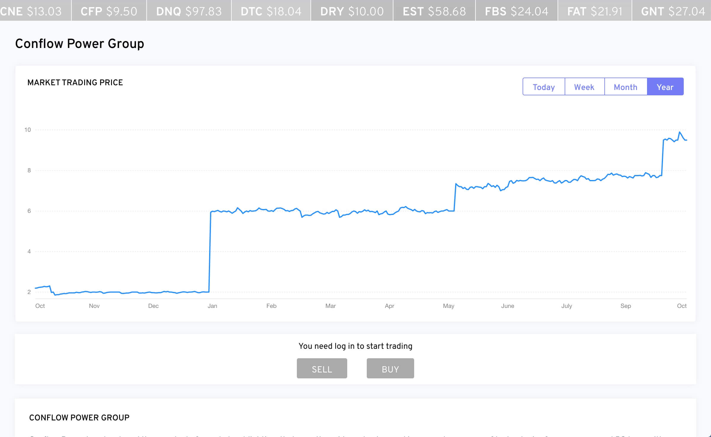 Conflow Power Group - News Announcements - Press Releases