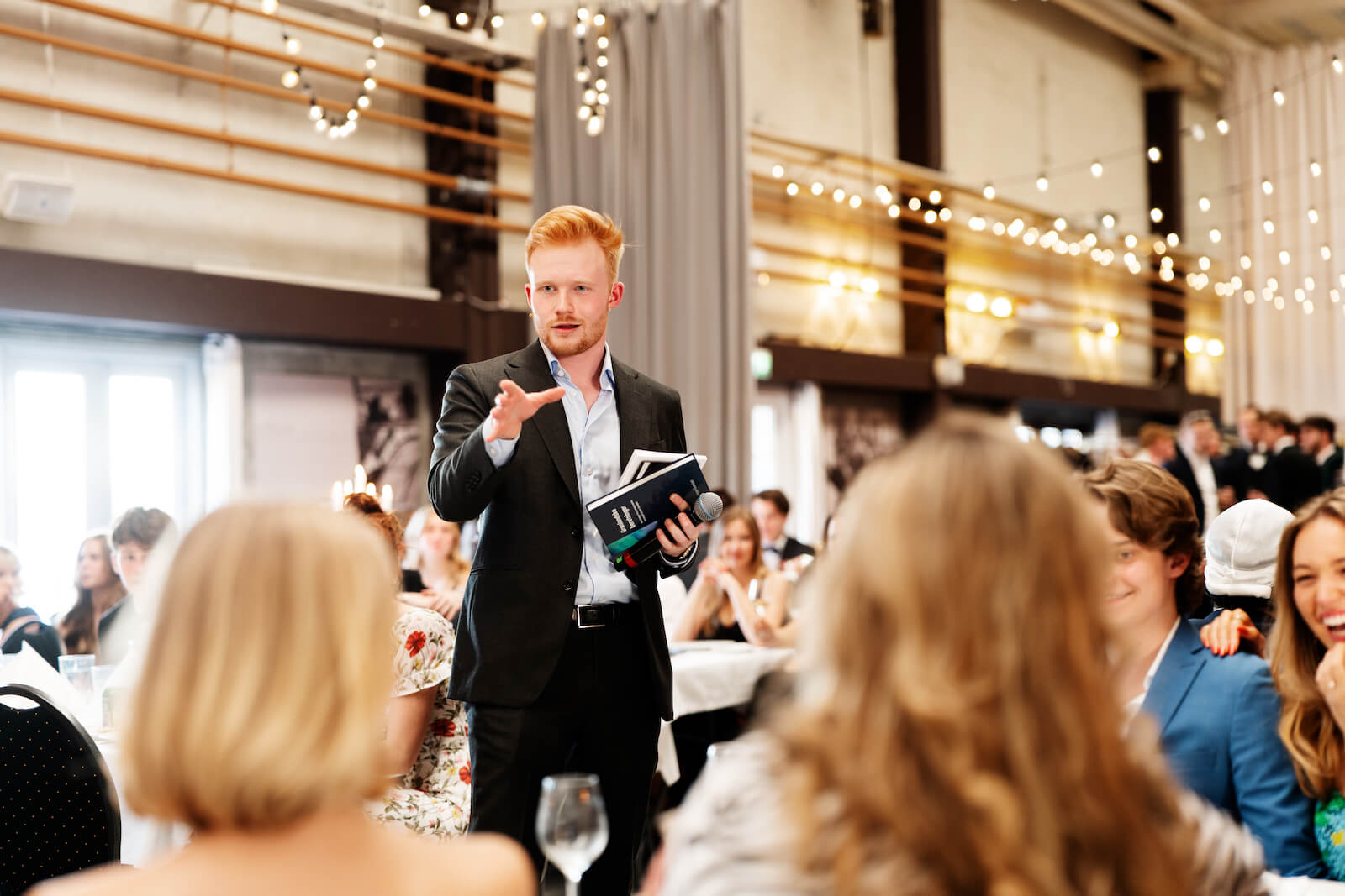 Underholdning til fest | Sjovt indslag til festen | Festunderholdning