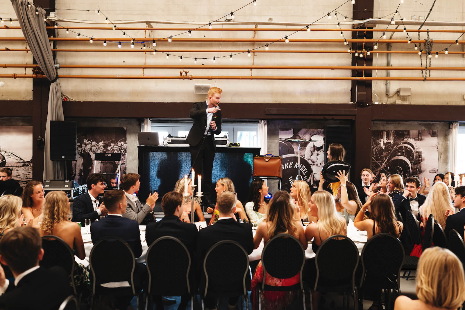 Underholdning til fest | Sjovt indslag til festen | Festunderholdning