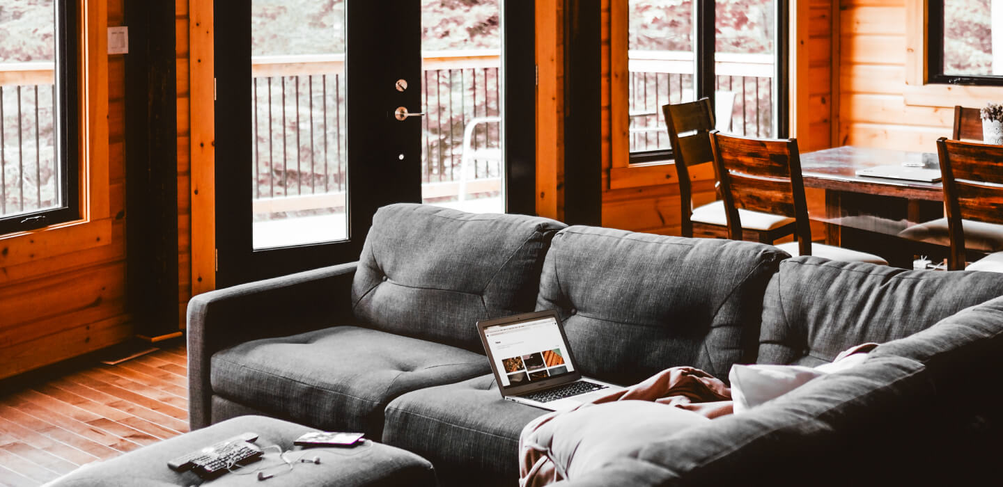 Duplex Rustic Cabin - Rental X - Webflow Ecommerce website template