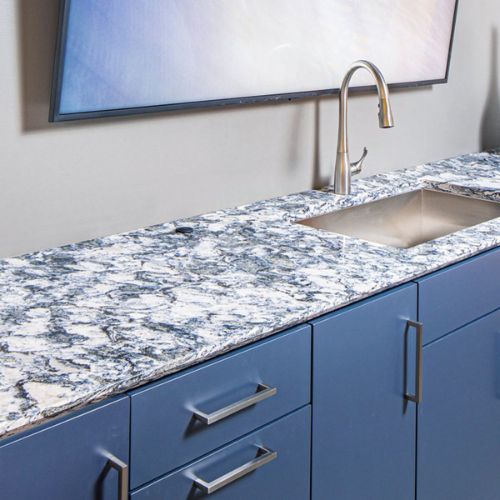 Almond Roca Quartz | Countertop by MSI Surfaces