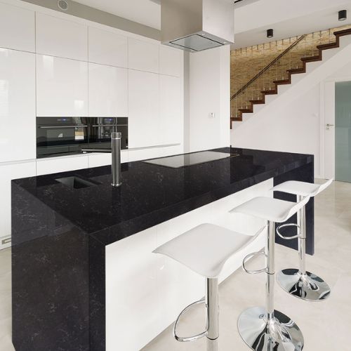 Silestone - Charcoal Soapstone Quartz - Surprise Granite