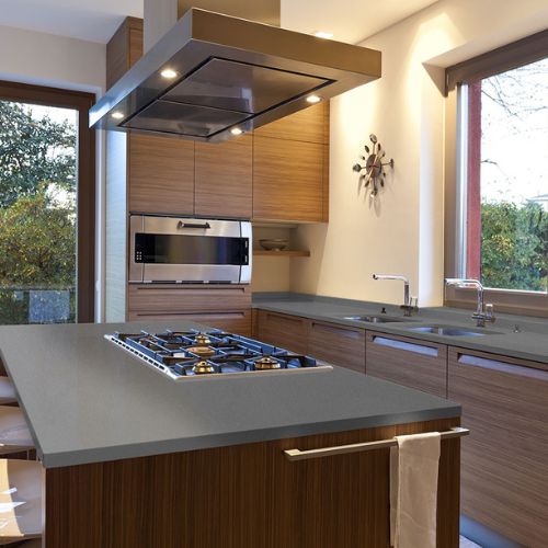 Cambria: Nottingham Quartz | Surprise Granite