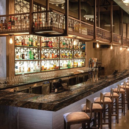 MSI Surfaces - Delicatus White Granite - Surprise Granite