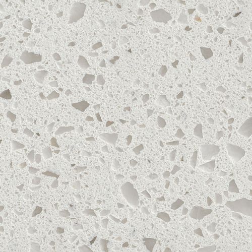 MSI Surfaces - Iced White Quartz - Surprise Granite