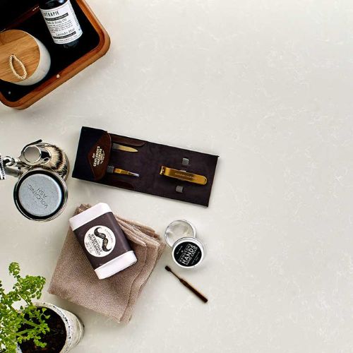 Cambria - Devon Quartz - Surprise Granite