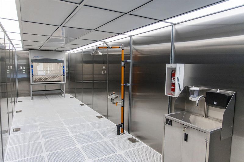 Mobile Cleanroom Rentals | Instant Cleanroom Solutions