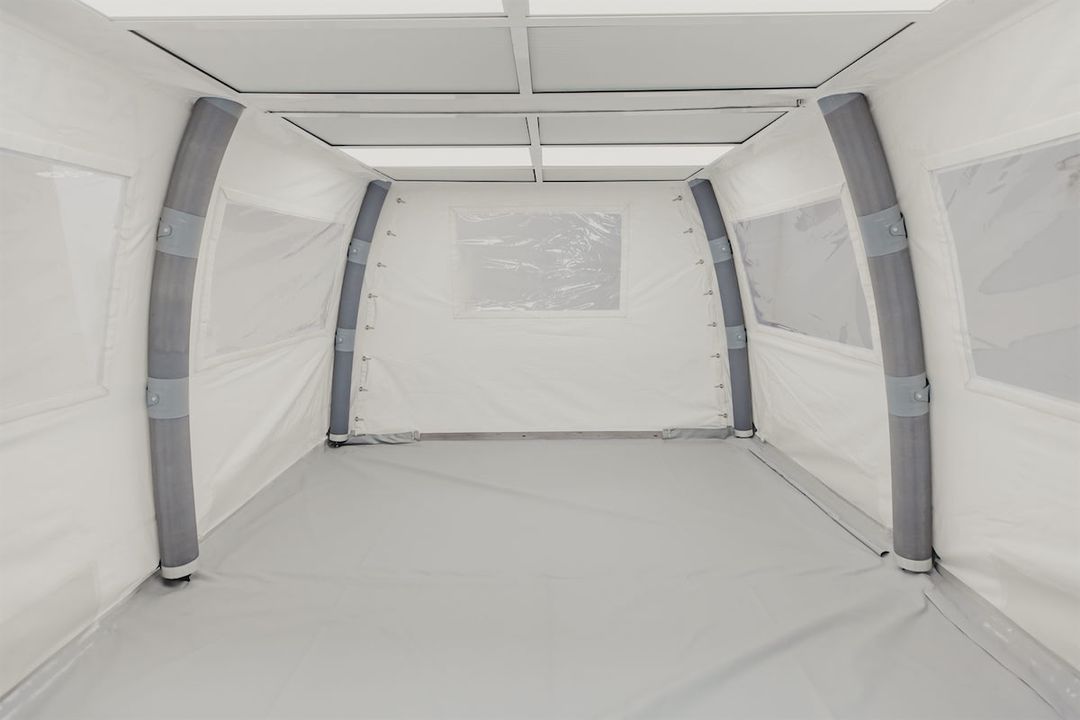 The Instant Cleanroom™ Portable Softwall Cleanroom