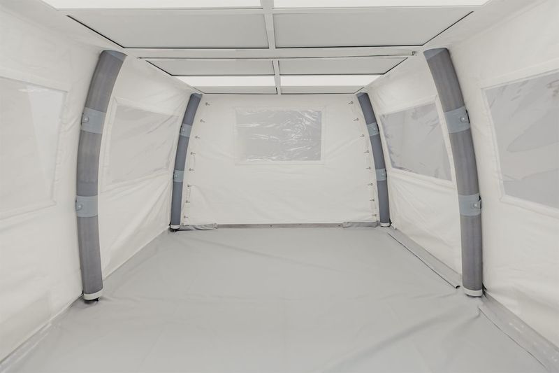 The Instant Cleanroom™ Portable Softwall Cleanroom