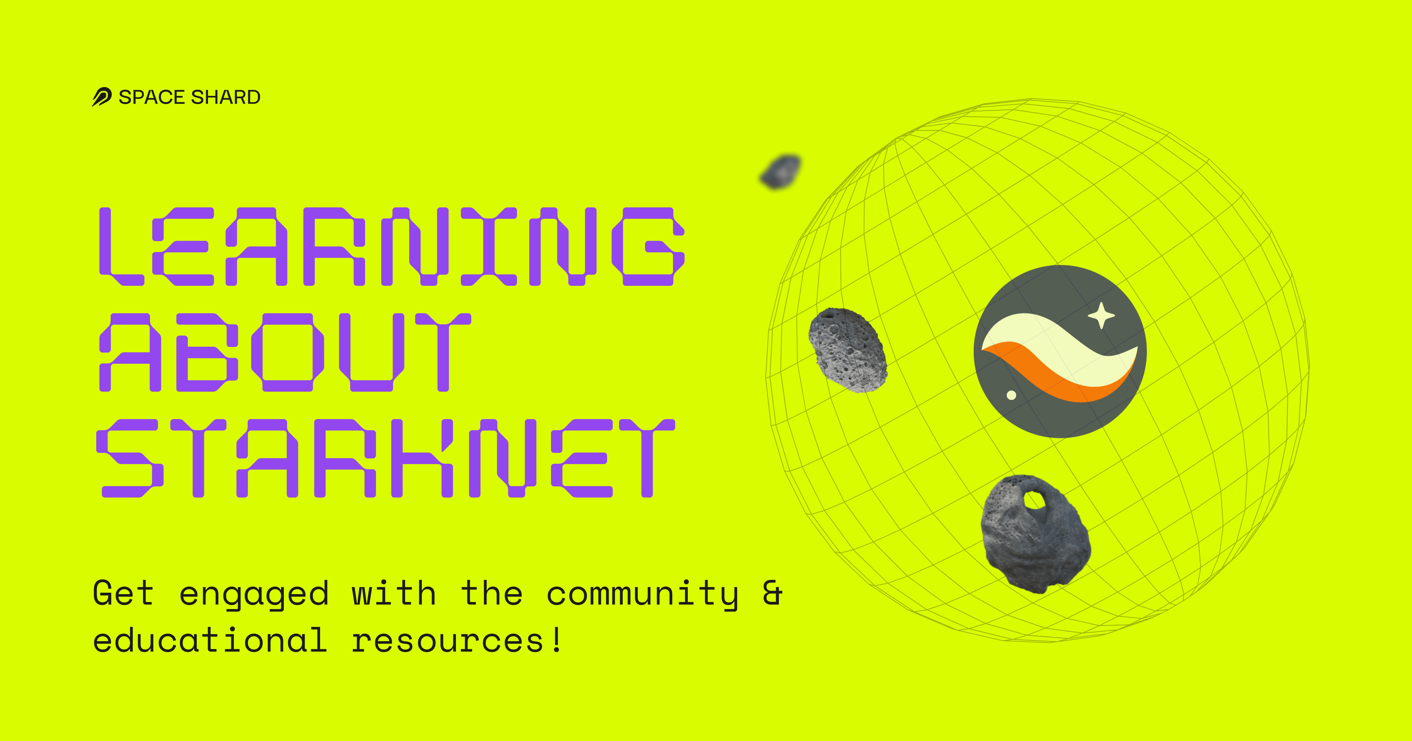 Learning about Starknet - Community, Hub & Edu Resources