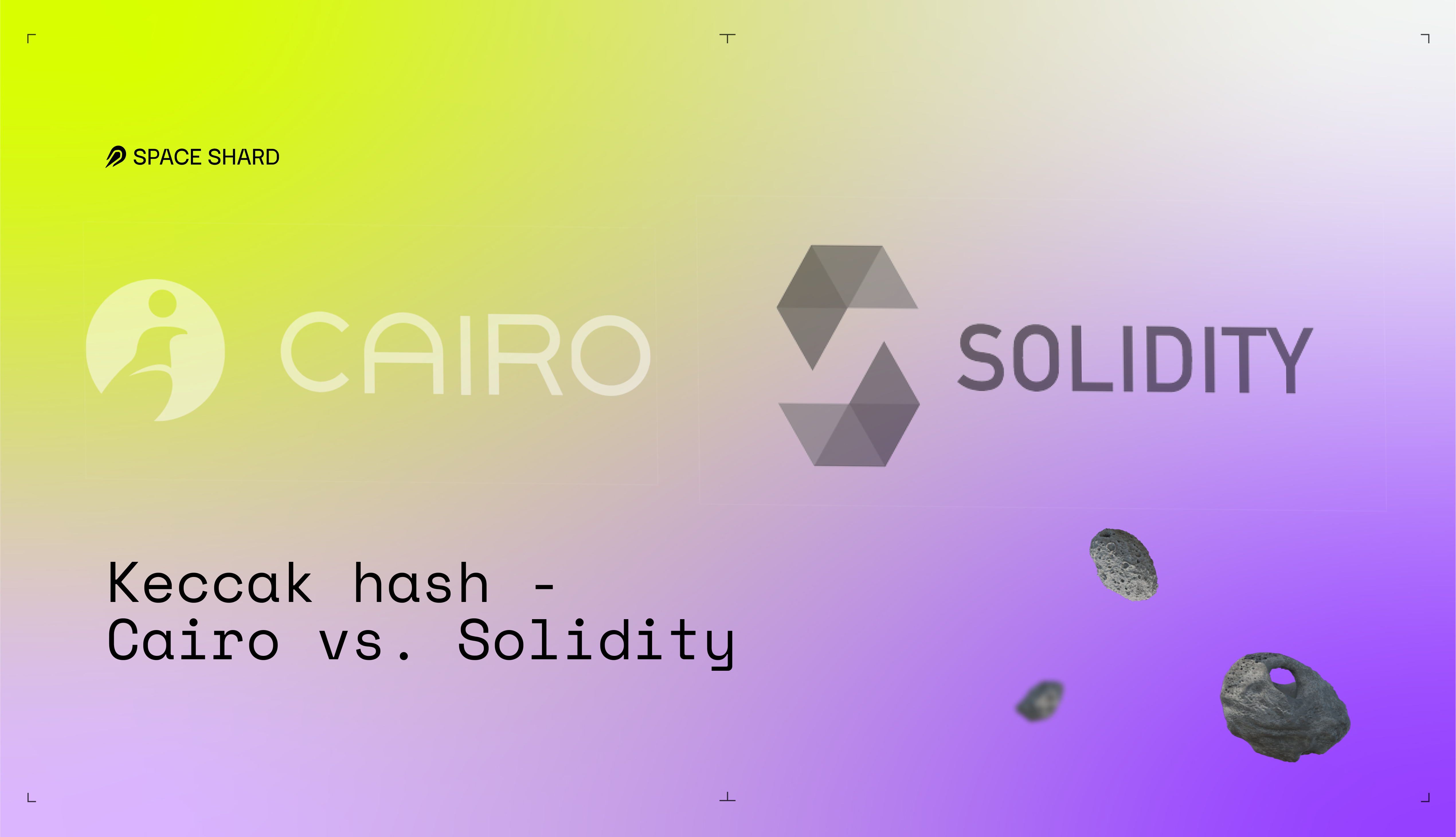 Keccak hash - Cairo vs. Solidity