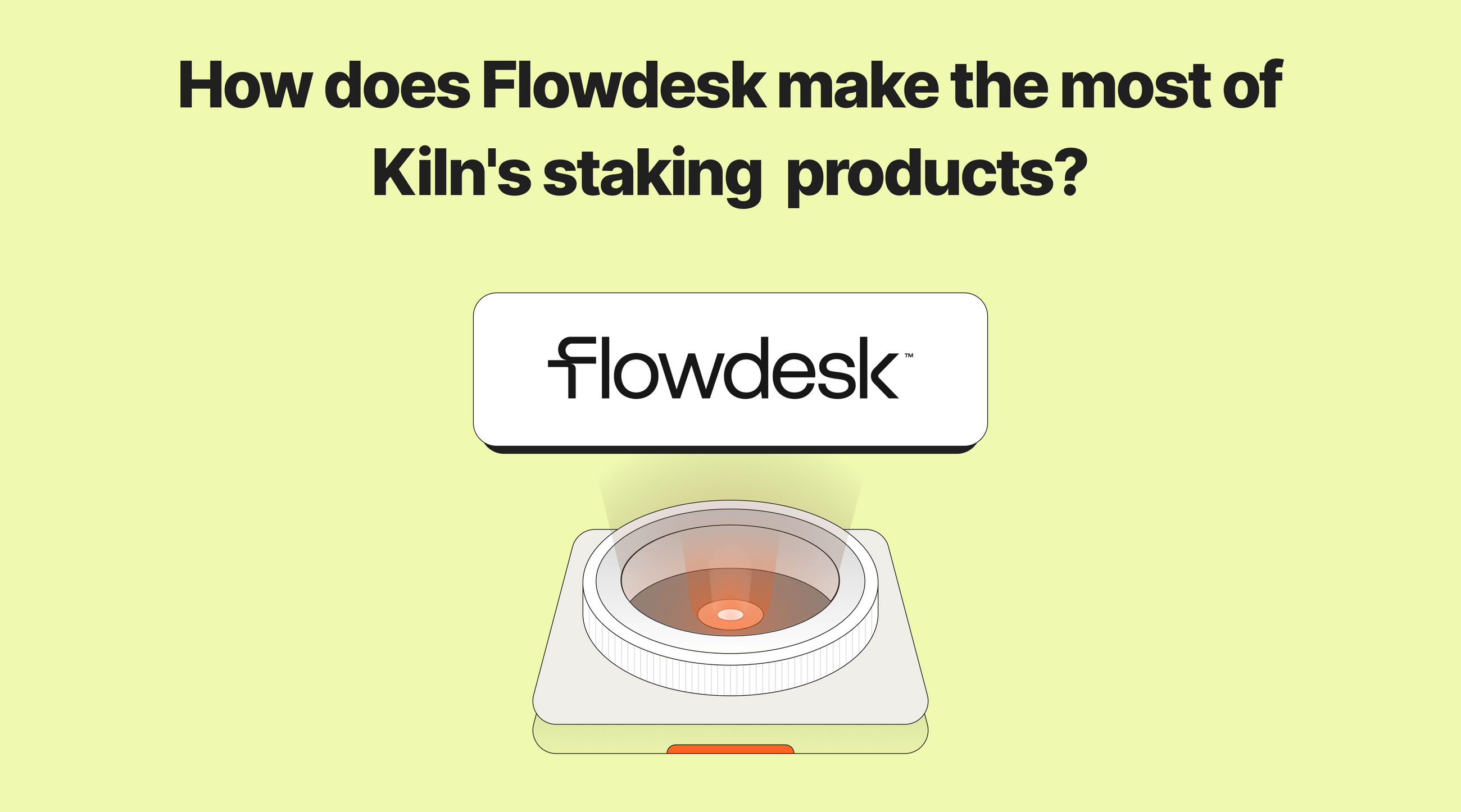 Staking made easy for Exchanges