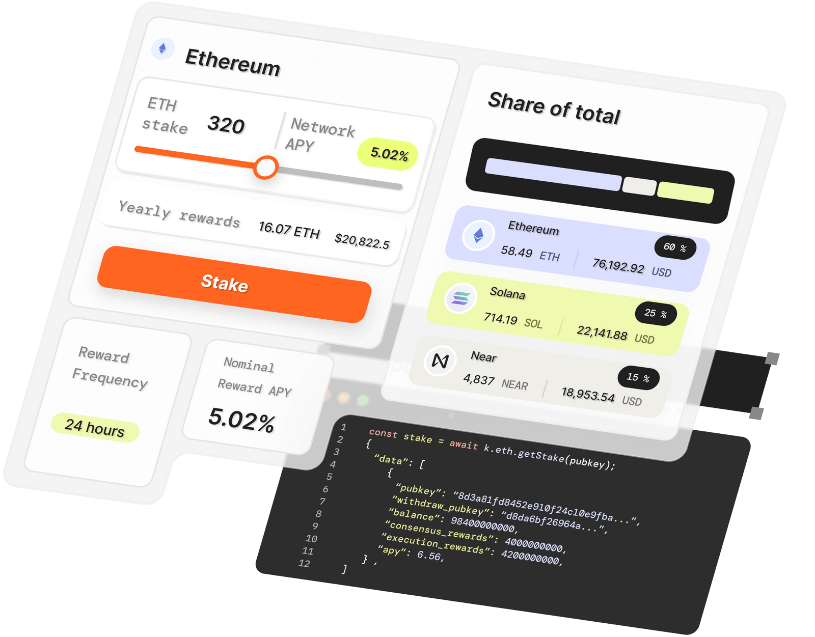 Kiln - Enterprise-grade staking made easy