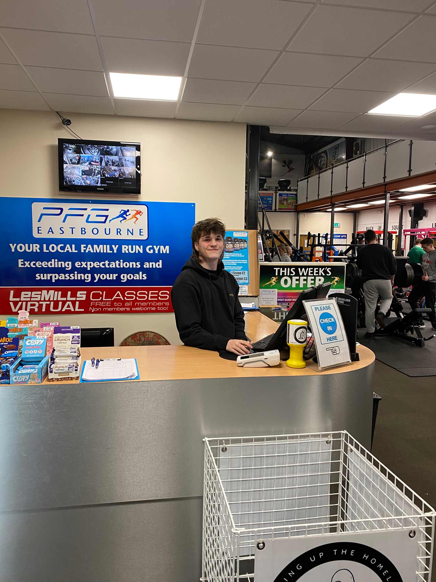 PFG Staff - Performance Fitness Eastbourne