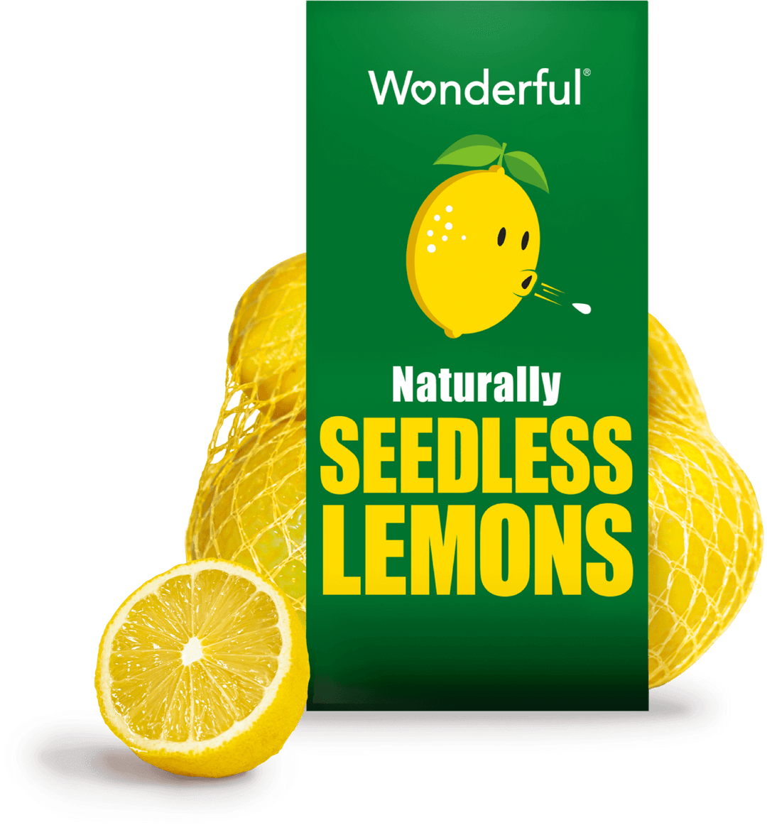 Wonderful Seedless Lemons