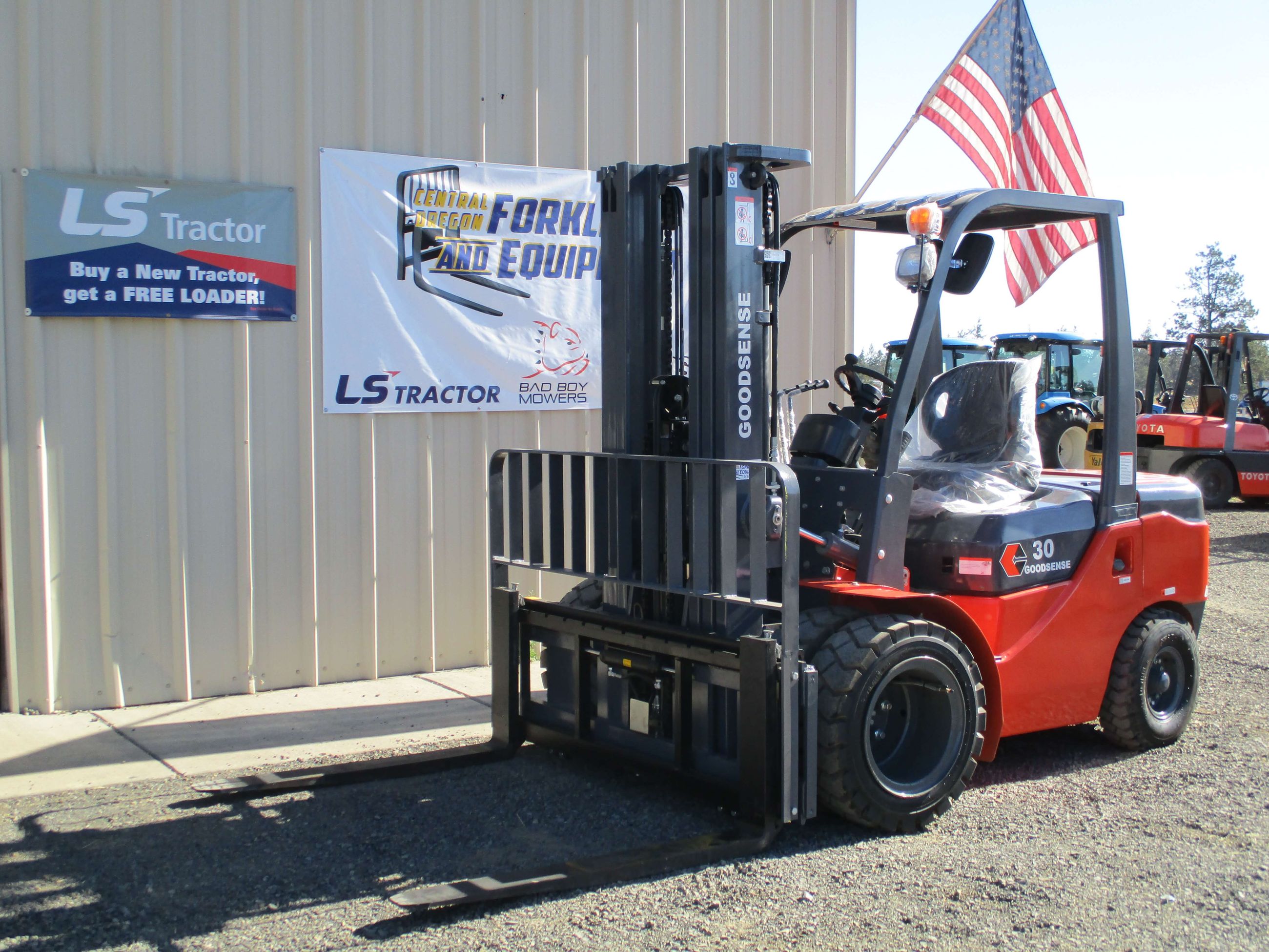 Central Oregon Forklift and Equipment in Bend, Oregon