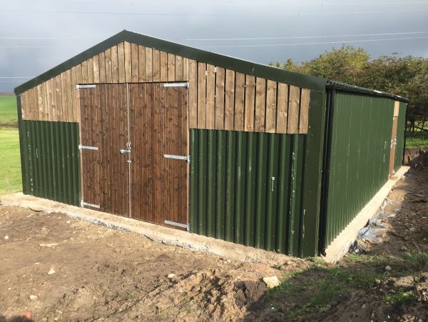 Timber Framed Barns