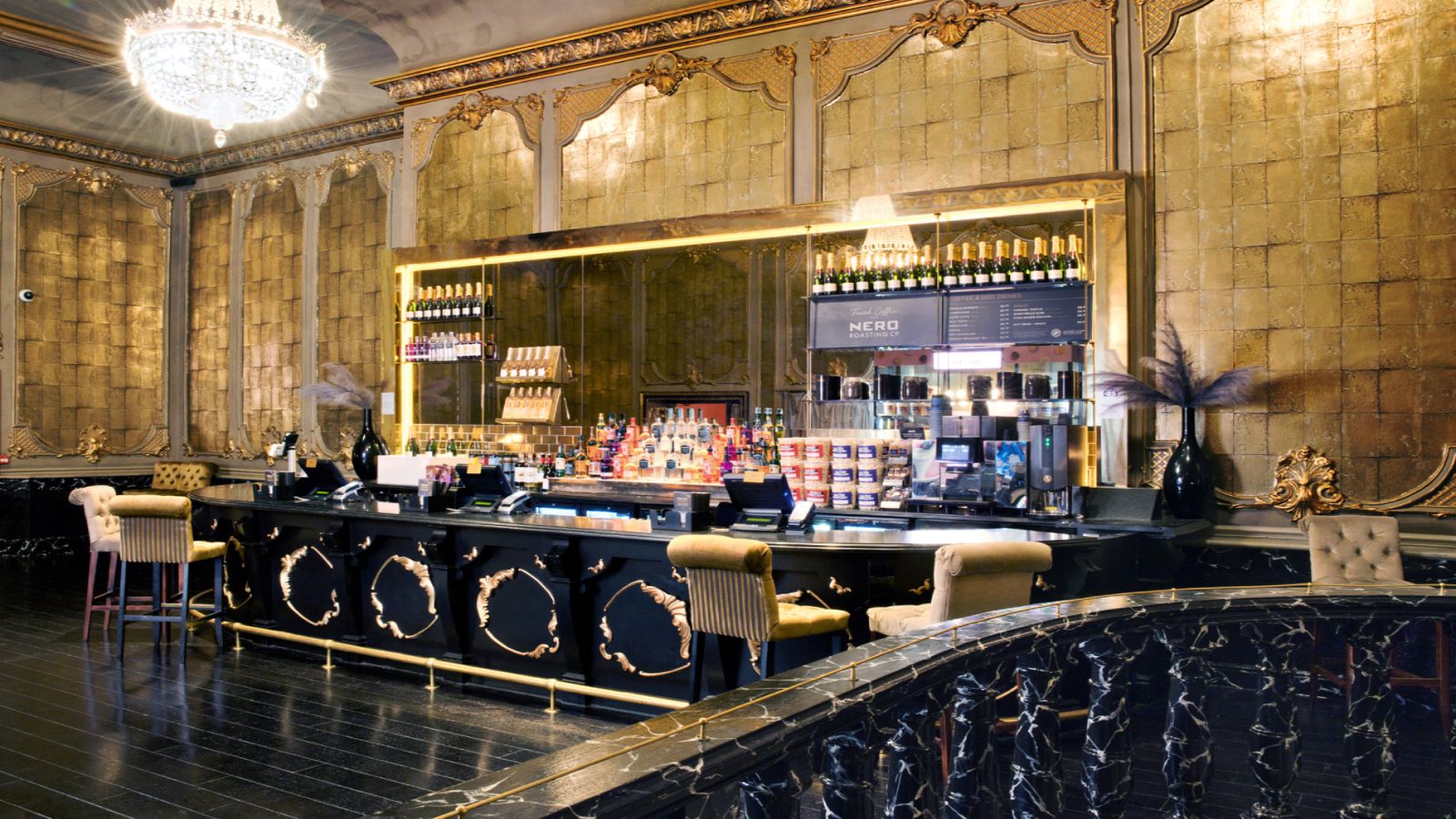 Food and Drink | 4 On Site Bars | Lyceum Theatre London