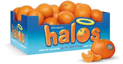 Wonderful Halos Mandarins - Sweet, Seedless, Easy Peel