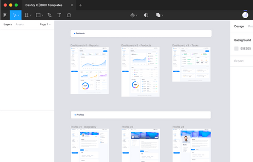 Dashly X - Webflow Ecommerce website template